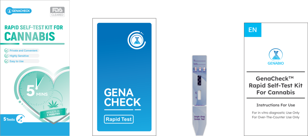 Rapid Self-Test Kit Supplier for Cannabis & Marijuana Strips